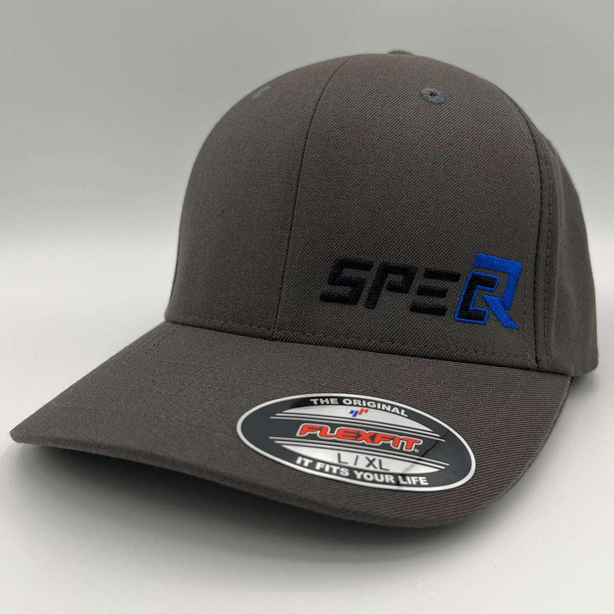 GRAY FLEXFIT SPEC-RC HAT